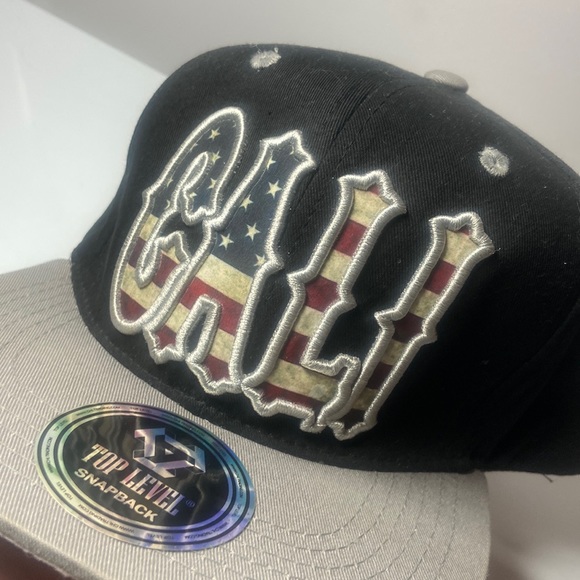 Top Level | Accessories | Cali Cap Top Level Snapback Cap | Poshmark